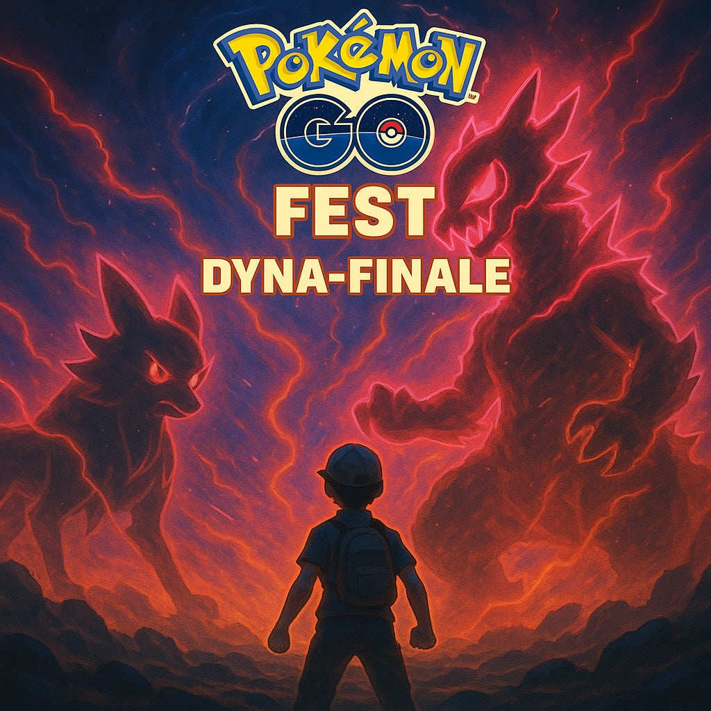 Pokémon GO Fest 2025: Dyna-Finale – Das große Finale wartet! kaufen