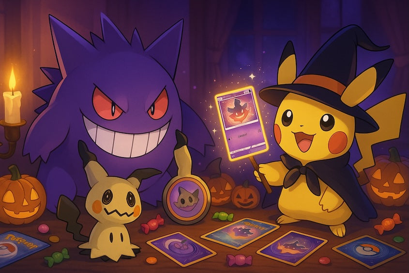 Pokéween 2025 im Pokémon-Sammelkartenspiel-Live - Schaurig schöne Kosm ...