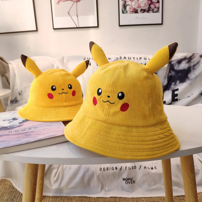 Pikachu Sommer Mützen und Caps für Kinder oder Erwachsene kaufen