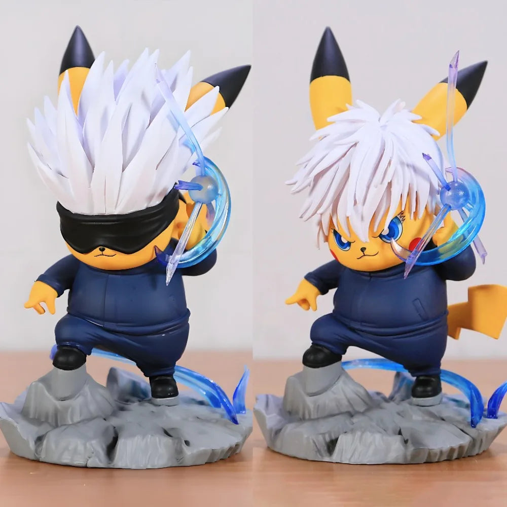 Pikachu Cosplay Gojo Satoru Figur (ca. 14cm) kaufen