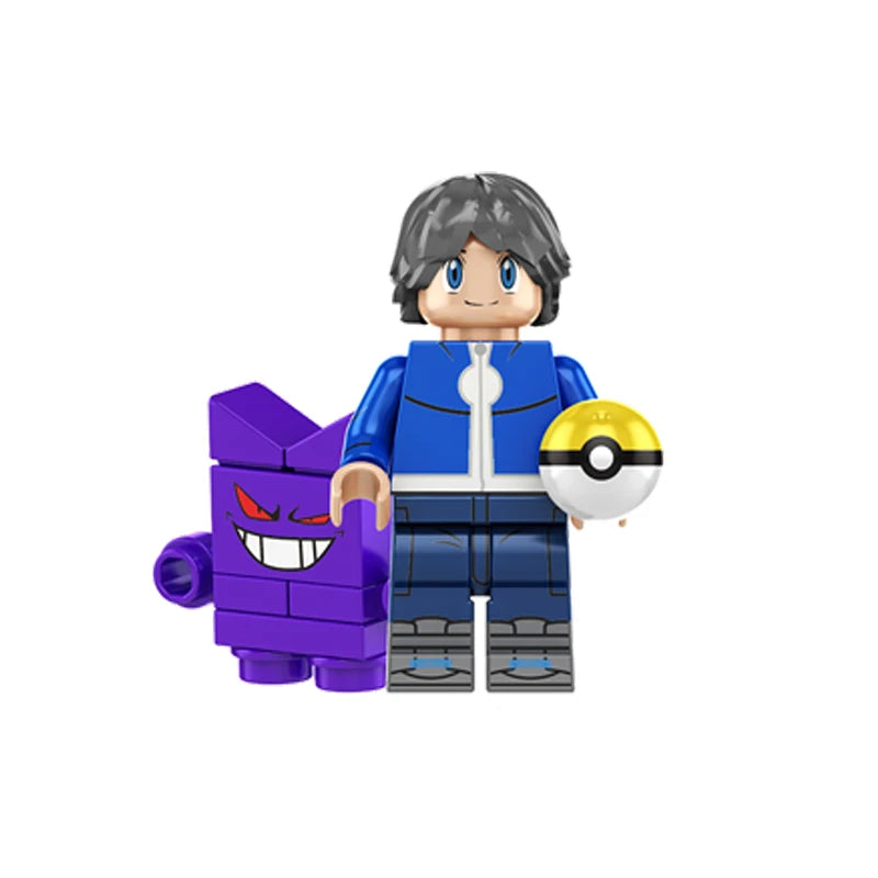 Mini Trainer Figuren mit Pokemon kaufen
