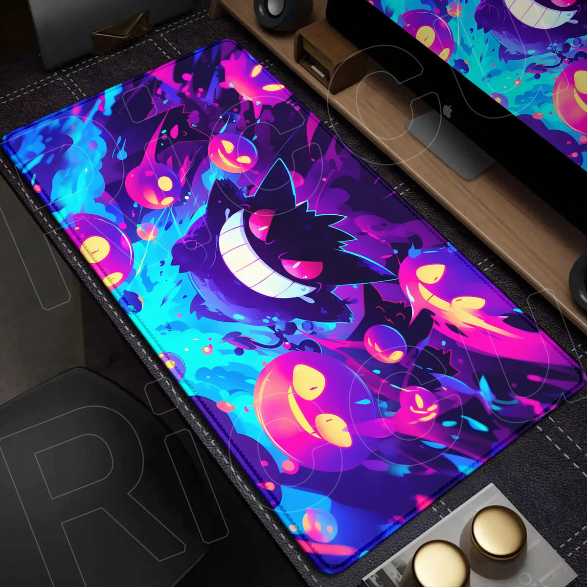 Gengar Gaming Mousepad XXL Pokemon Mauspad kaufen