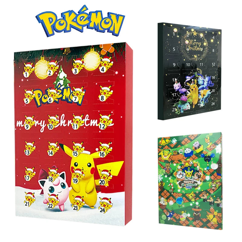 Pikachu Pokemon Merry Christmas Advent Kalender kaufen