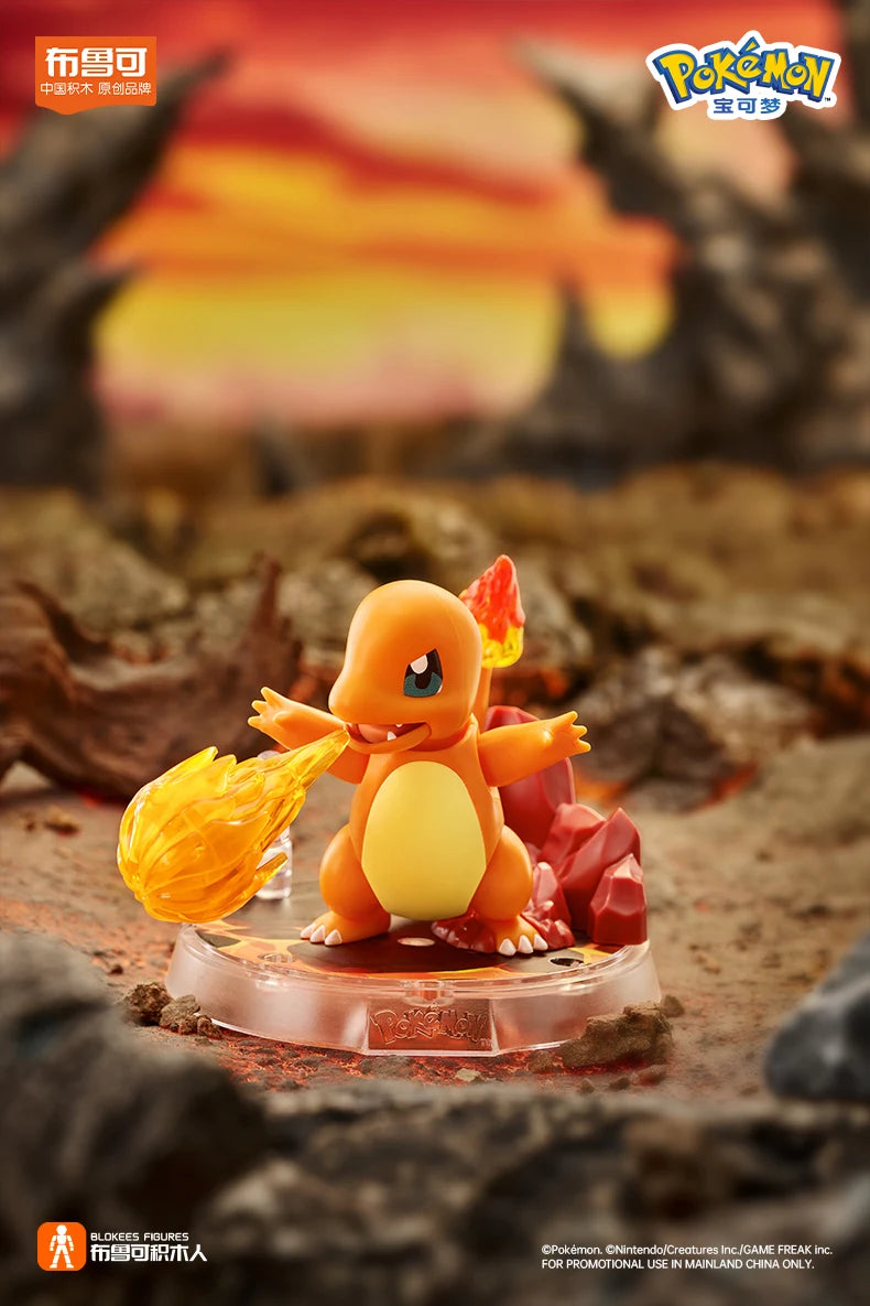 Pokemon Figuren zum selbstnauen Pikachu Glumanda Enton Evoli u.a . kaufen