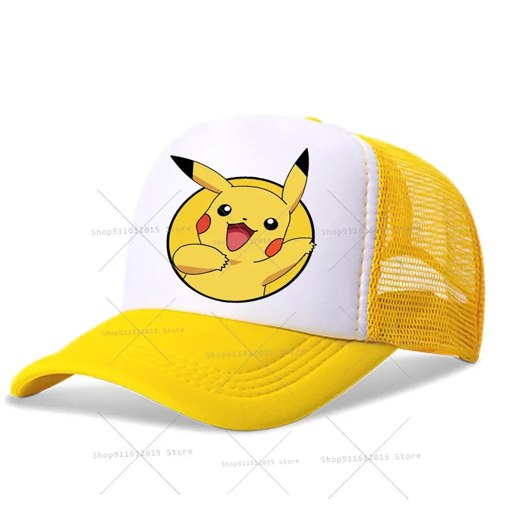 Pokemon Kinder Baseball Caps Pikachu Mützen für den Sommer kaufen