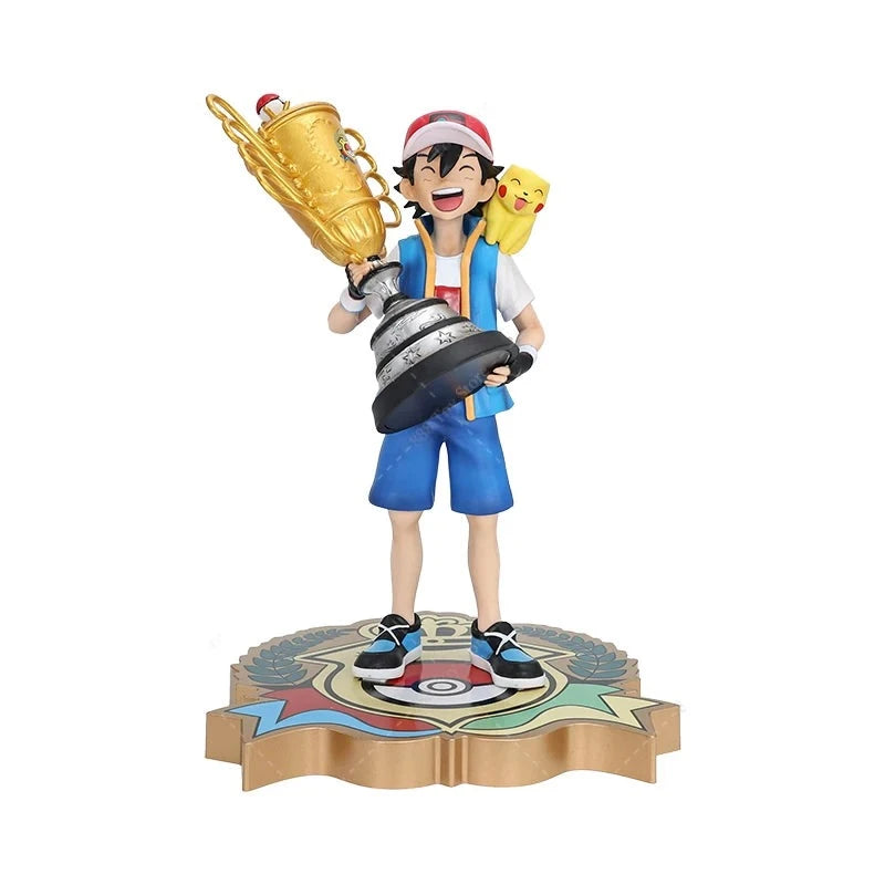 Ash Ketchum mit Pokal Pokemon Figur kaufen