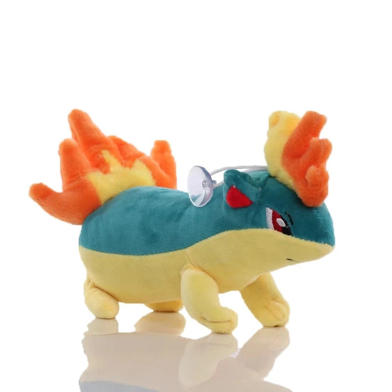Igelavar Quilava oder Feurigel Cyndaquil Plüsch Pokemon kaufen