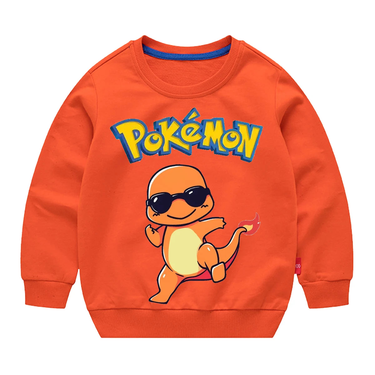 Coole Pokemon Kinder Pullover Pullies in bunten Farben kaufen