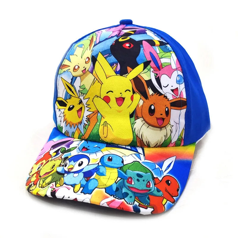 Bunte Pikachu Caps für Kinder kaufen