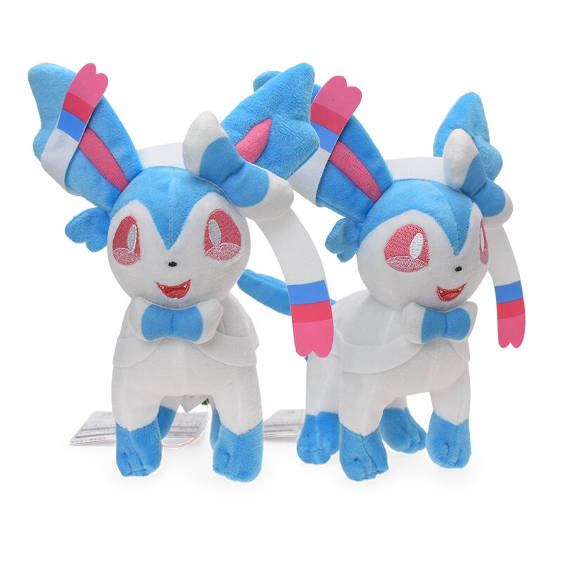 Shiny Feelinara, Psiana, Aquana oder Evoli Kuscheltiere Pokemon (16-23 ...