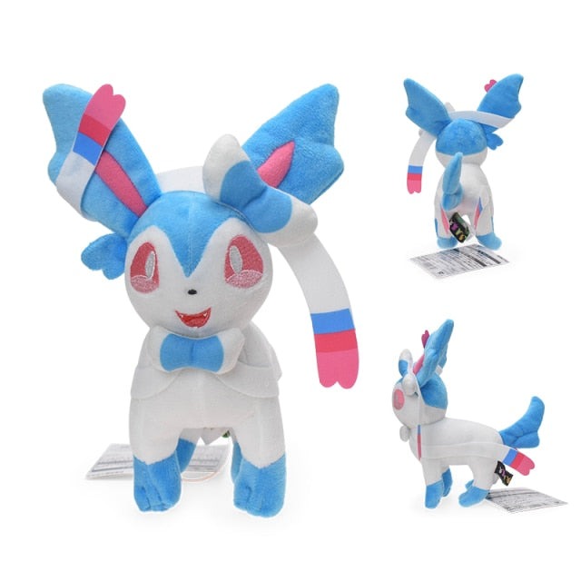 Shiny Feelinara, Psiana, Aquana oder Evoli Kuscheltiere Pokemon (16-23 ...