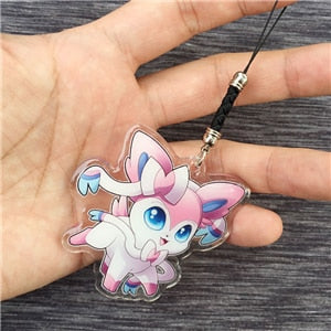 Pokemon Sylveon Keychain / Anhänger / Lanyard kaufen